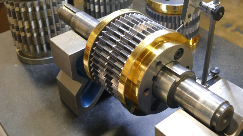 Clean & Restacks - Livernois Engineering