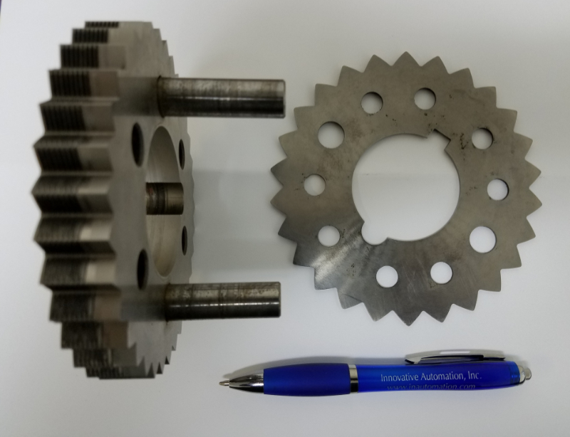 Clean & Restacks - Livernois Engineering